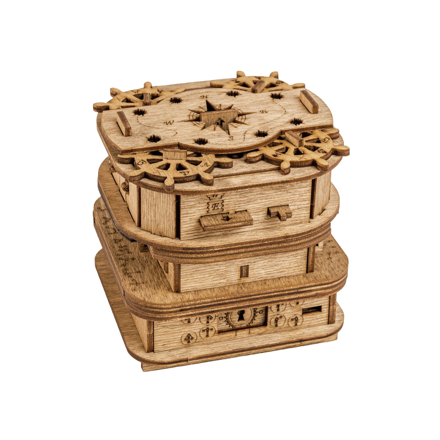 Puzzle Box Collection – Puzzle Boxes – Puzzles Unlocked